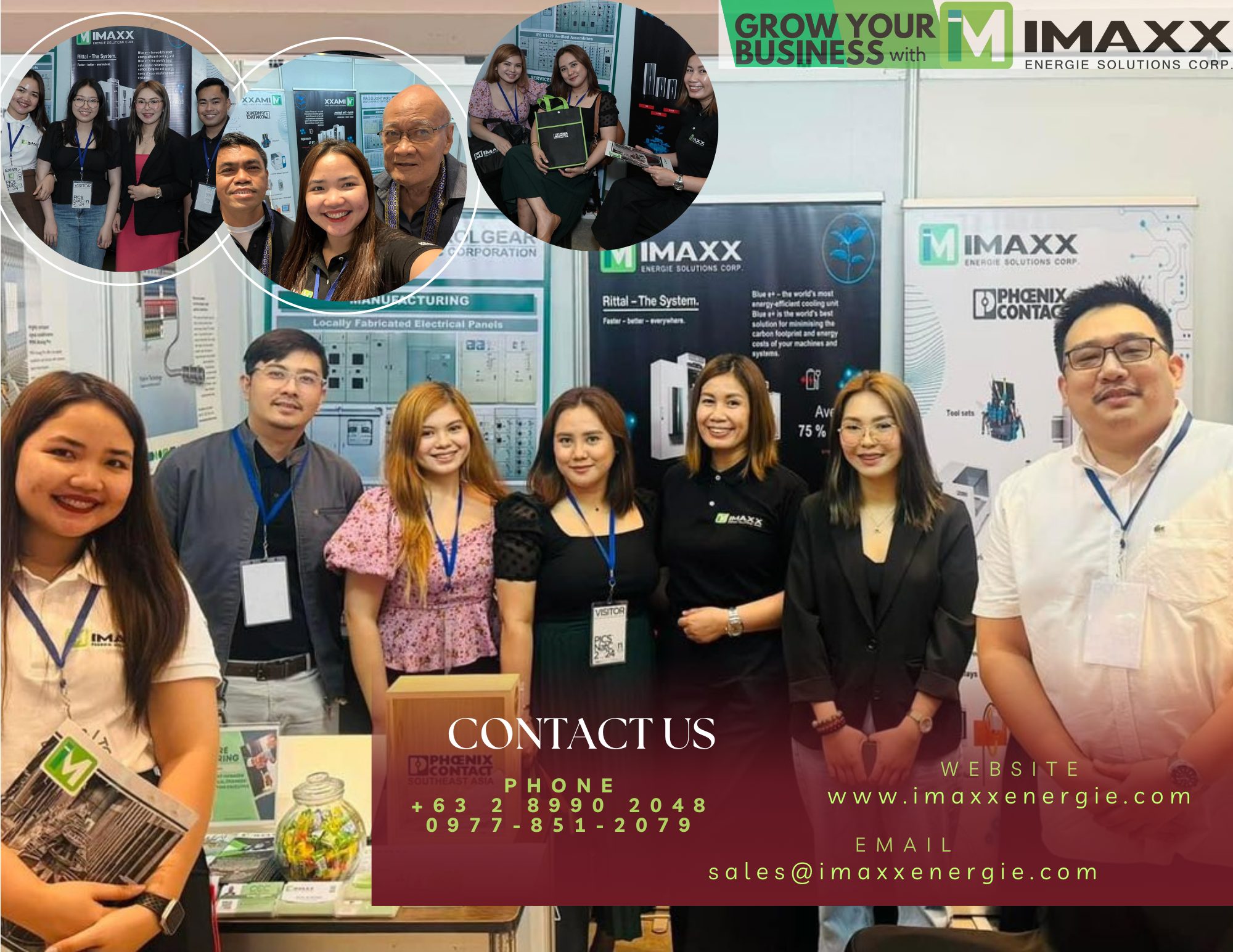 IMAXX ENERGIE SOLUTIONS CORP. – Leading Sustainable Energy Provider